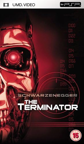 The Terminator [UMD Mini for PSP]: Amazon.co.uk: Arnold Schwarzenegger ...