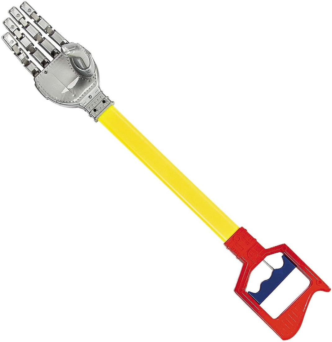 Amazon.com: Fun Express Plastic Robot Hand Grabber - Toys - 1 Piece ...