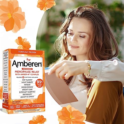 Amberen: Safe Multi-Symptom Menopause Relief. Clinically Shown to ...