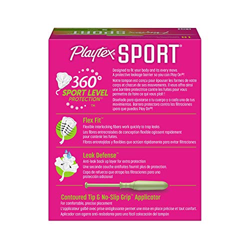 Sport Tampons with Flex-Fit Technology - Mojosavings.com