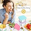 Amazon.com: 6PACK 6OZ Stainless Steel Snack Containers, Leak Proof 304 ...