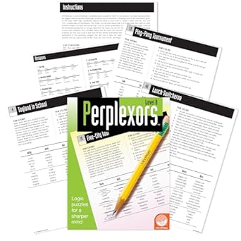Perplexors: Level B: Greg Gottstein: 0799916043590: Amazon.com: Books