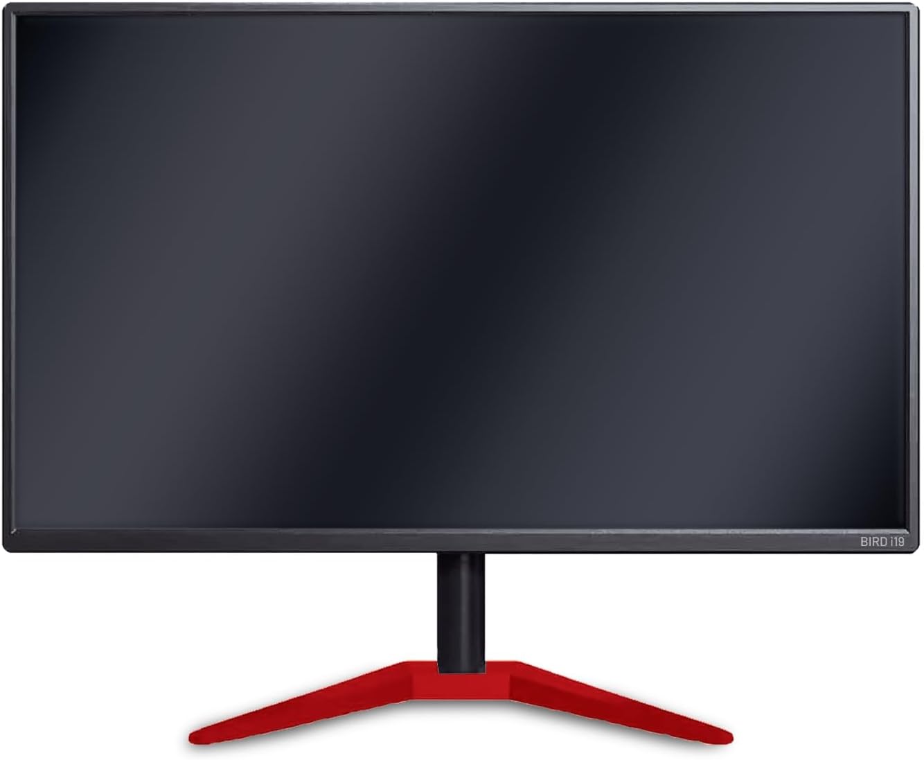 iball Bird i19 LED Monitor with (18.5 inch) Widescreen, 1366 x 768 ...