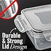 Amazon.com: fullstar 20-Piece Plastic Food Storage Containers with Lids ...
