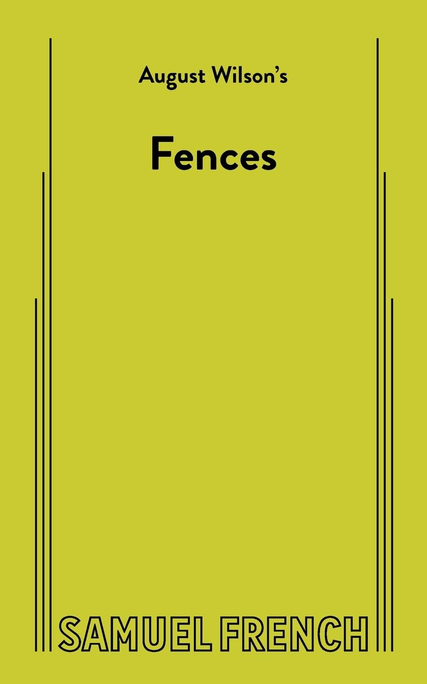Amazon.com: Fences: 9780573619052: August Wilson: Books