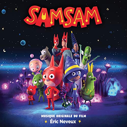 Amazon.com: SamSam (Musique originale du film) : Eric Neveux: Digital Music