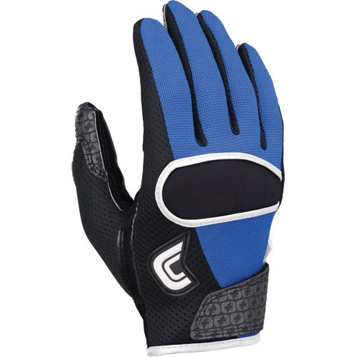 Cutters C-Tack Home Receiver Glove (Royal, Youth Small) : Amazon.in ...