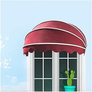 Amazon.com : Dome Awning - Window Awning Door Canopy Folding Watermelon ...