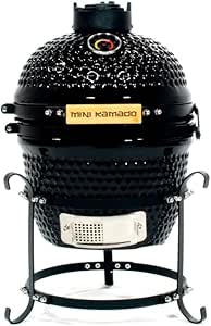 Amazon.com: Kamado Argentino MINI 13-inch Diameter | Portable Kamado ...