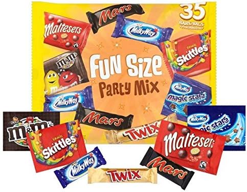 Mars Variety Funsize Bag 600g - Pack of 6 : Amazon.co.uk: Grocery