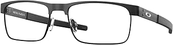 Oakley OX5153 Eyeglasses Bundle: OX 5153 METAL PLATE TI 515301 Satin ...