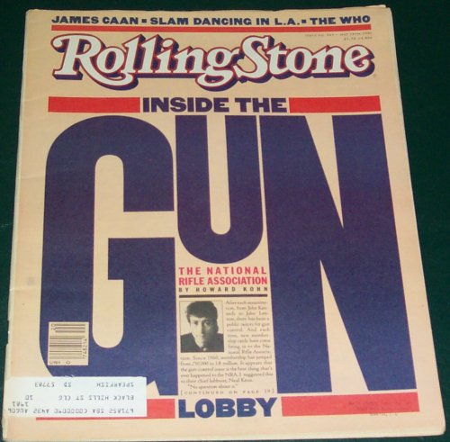 ROLLING STONE MAGAZINE # 343-MAY 14TH, 1981"INSIDE THE GUN" (Nra) JOHN ...