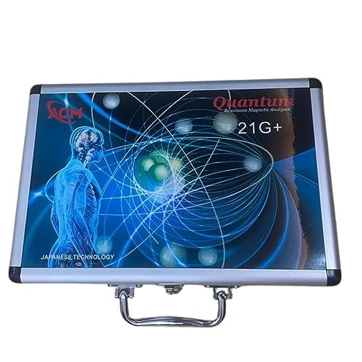Acupressure 21g+ Quantum Resonance Magtnetic Analyzer 2in1 Human Full ...