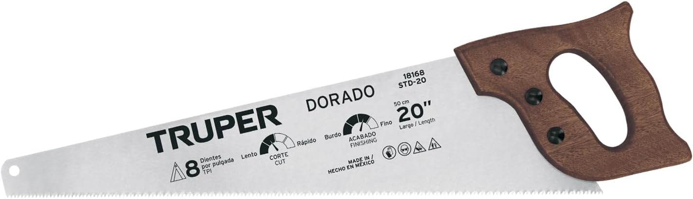 TRUPER STD-18 Professional Handsaws 18" (457mm) - Amazon.com