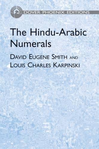 The Hindu-Arabic Numerals (Dover Books on Mathematics): Amazon.co.uk ...