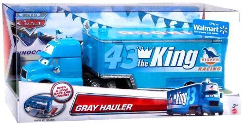 Amazon.com: Disney/Pixar Cars, Exclusive Die-Cast Vehicle, Gray Hauler ...