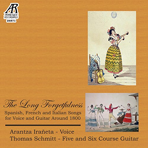 Amazon.com: The Long Forgetfulness: Spanish, French and Italian Songs ...