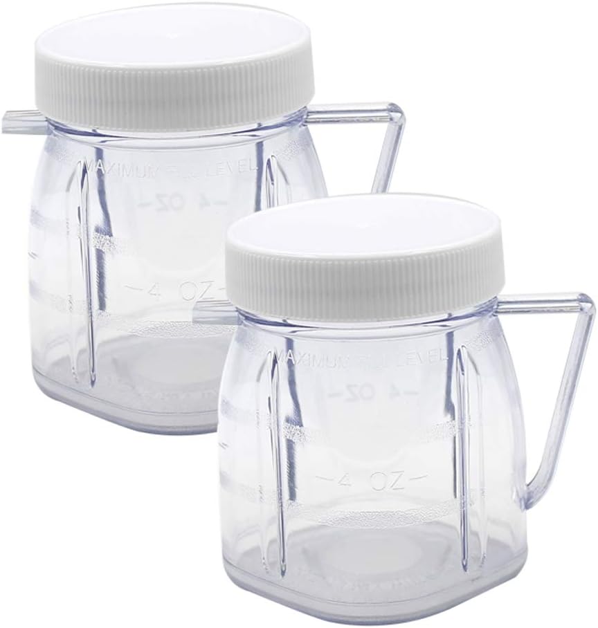 Amazon.com: Univen 1 Cup (8oz) Mini Blender Jar With Sealed Lid for ...