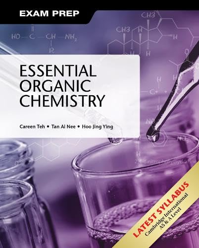 Buy Essential Organic Chemistry Exam Prep Book Online At Low Prices 0711