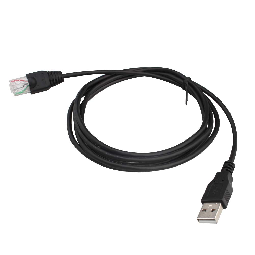 Snapklik.com : USB Battery Cord Cable RJ50 RJ45 APC Ap9827 940-0127B ...