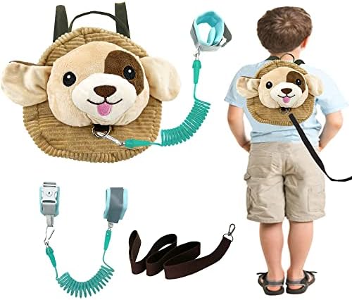 Amazon.com : 4 in 1 Backpack Leash for Toddlers with Anti Lost Wrist ...