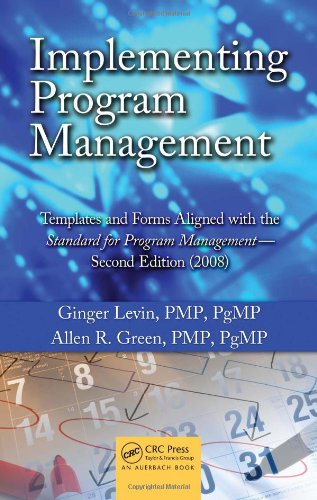 Implementing Program Management: Templates and Forms Aligned with the ...