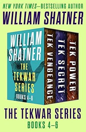 Amazon.com: The TekWar Series Books 1–3: TekWar, TekLords, and TekLab ...