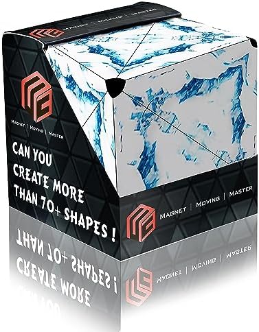EZRI Shape Shifting Box - Magnetic Cube Puzzle Box | Infinity Cubes ...