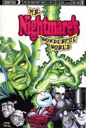 Amazon.com: Mr. Nightmare's Wonderful World #4 VF/NM ; Moonstone comic ...