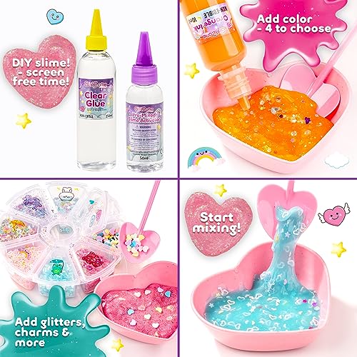 Snapklik.com : GirlZone My Cutie Pie Slime Kit, DIY Slime Kit For Girls ...
