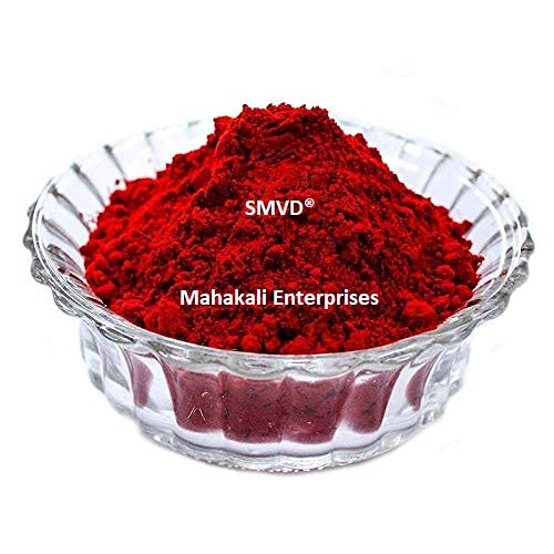 SMVD® Shri Durga Ji Super Red Rose Sindhoor Kumkum Powder for Puja ...