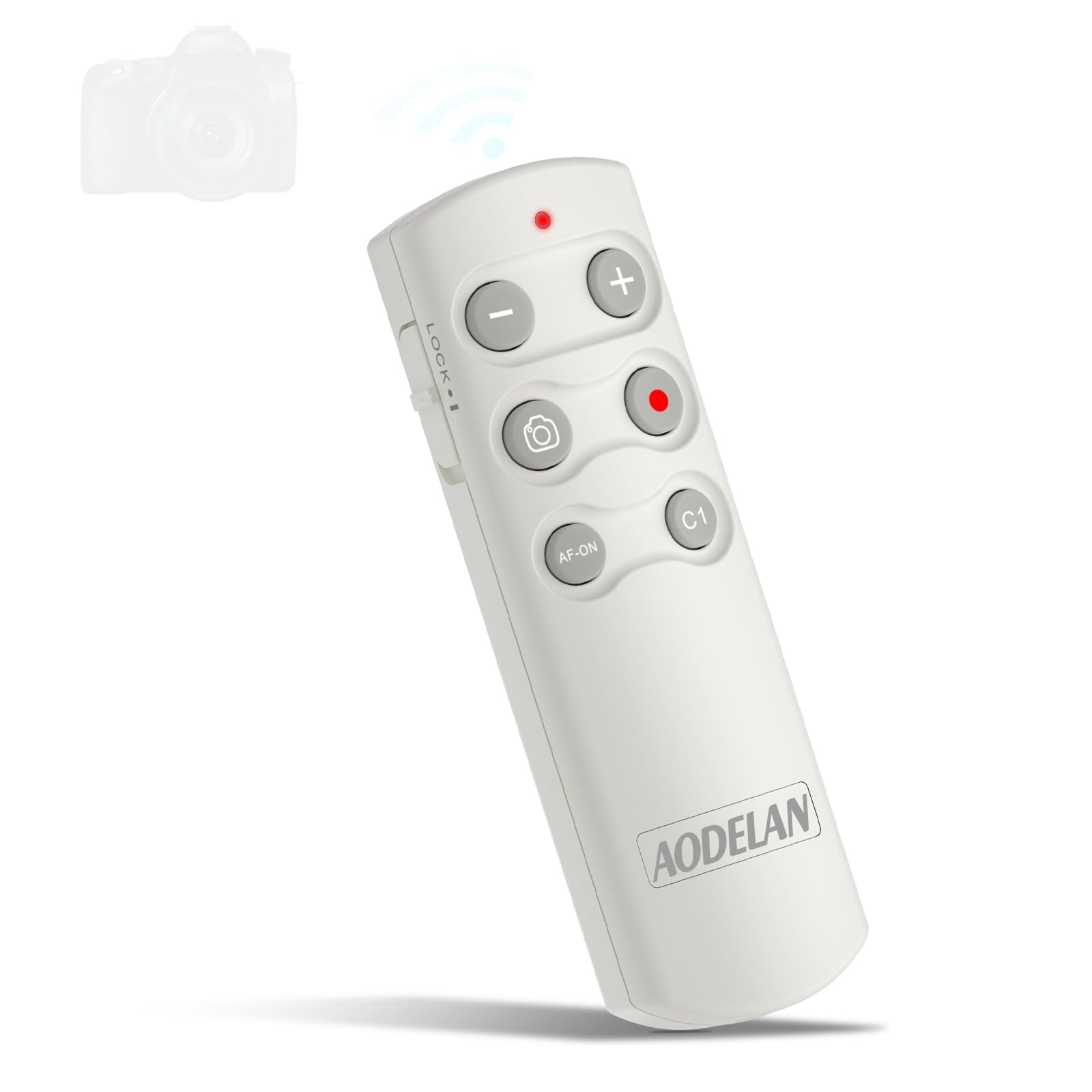 Amazon.com: Wireless Camera Remote Control with Shutter Release and Zoom for Sony A7 III, A7R ...