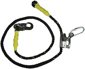 Amazon.com: 12FT Flipline Adjustable Lanyard RTOVZON Tree Climbing ...