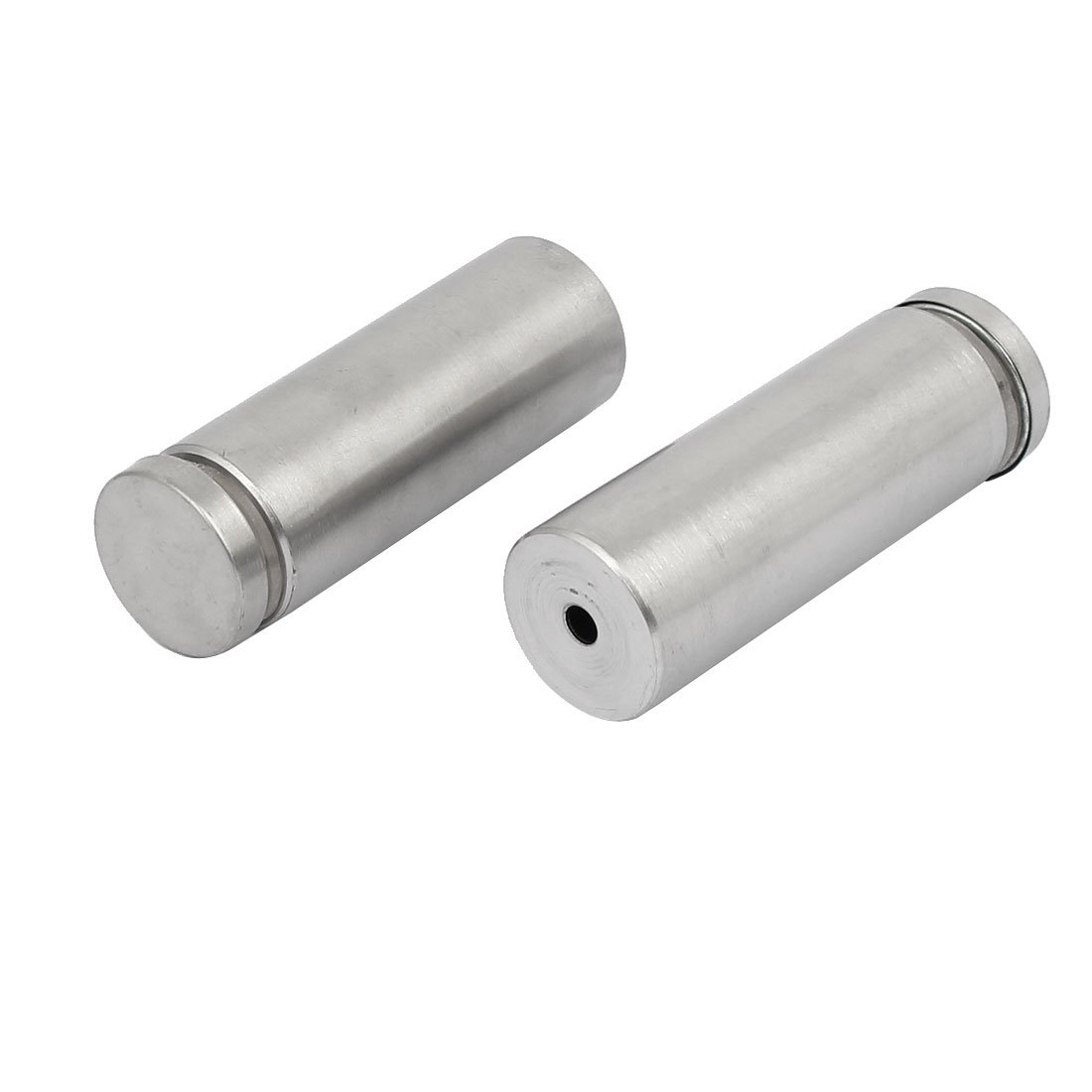Generic 25mmx70mm Stainless Steel Glass Table Spacers Standoff Fixing ...