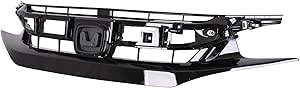 Front Grille Compatible with 2019-2021 Honda Civic Sport Model, Coupe ...