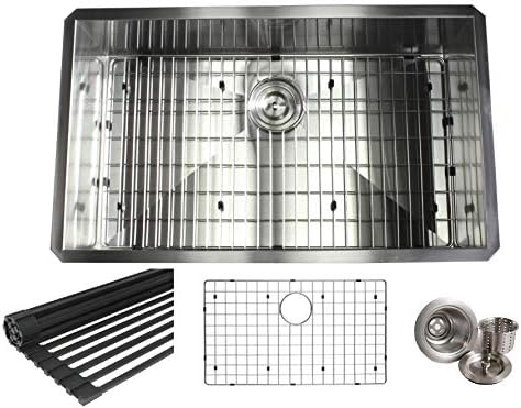 43 INCH (6040) Zero Radius Design 16 Gauge Topmount Drop In Over the ...