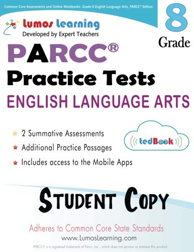 Common Core Assessments and Online Workbooks: Grade 8 Language Arts and ...