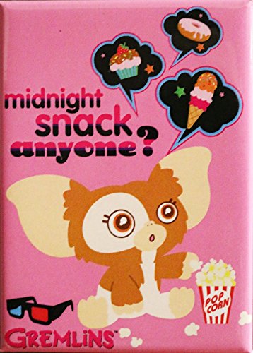 Amazon.com: Gremlins - Gizmo Snack - Refrigerator Magnet : Home & Kitchen