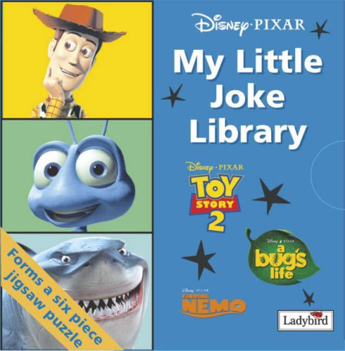 My Little Joke Library (Disney Pixar): 9781844225514: Amazon.com: Books