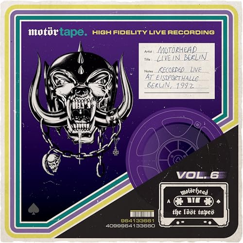 Amazon Music Unlimited - Motorhead 『The Löst Tapes, Vol. 6 (Live at ...