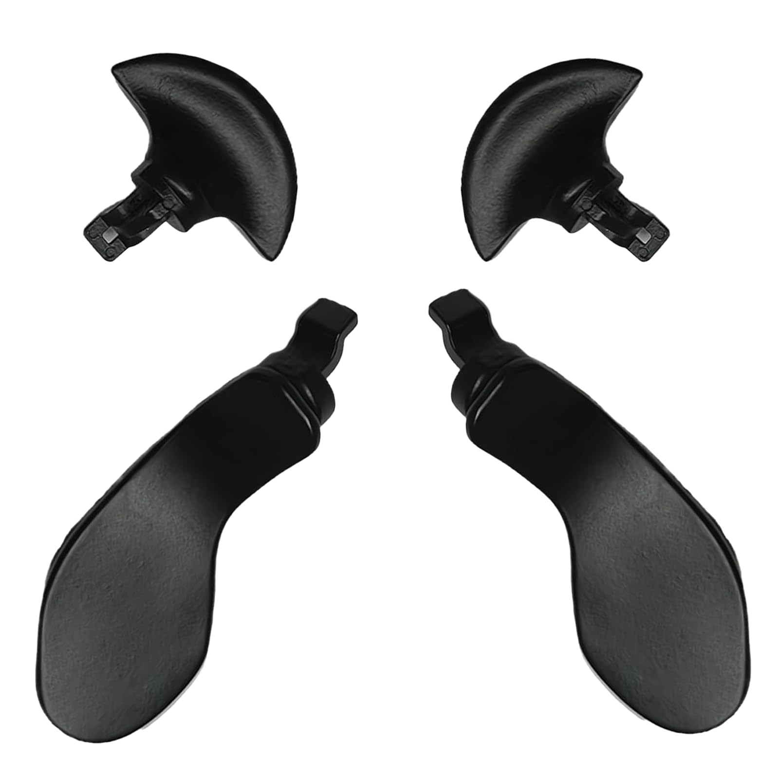Amazon.com: LiXiongBao 4PCS Metal Back Paddles for PS5 DualSense Edge ...