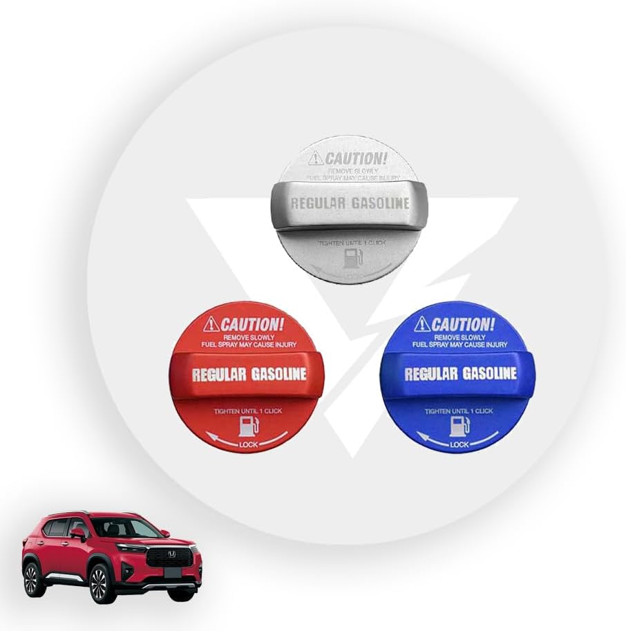 Amazon | KUTOOK 新型WR-V WR-V wrv DG系 X Z Z+ パーツ アクセサリー カスタム アルミ合金オイルキャップ フューエルキャップ | インテリアパネル | 車＆バイク