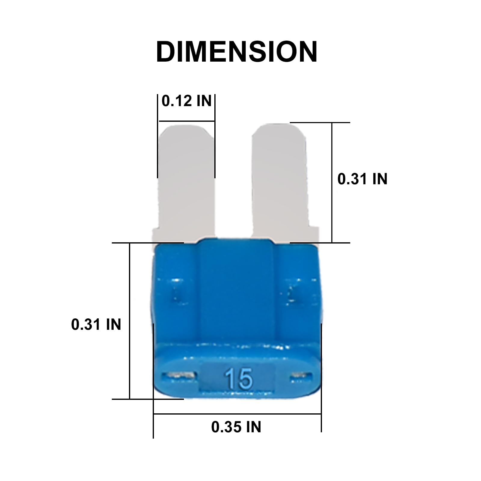 Snapklik.com : MuHize Micro2 Car Fuses - 70 PCS Upgraded ATR APT Blade ...