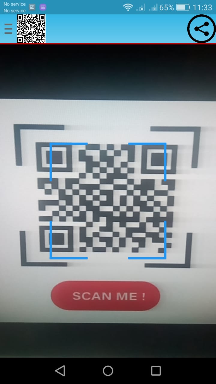 QR Code Scanner - App on Amazon Appstore
