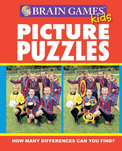 Brain Games for Kids: Picture Puzzles (Brain Games Kids): Editors of ...