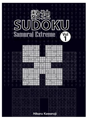 Samurai Sudoku Extreme: 101 Puzzles games (Standard, Hard, Expert ...