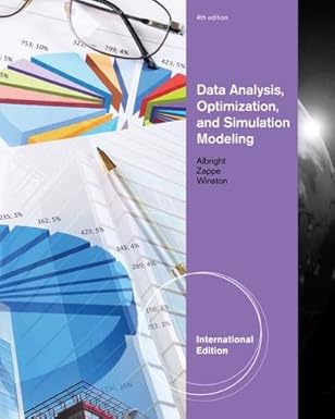 Data Analysis, Optimization, and Simulation Modeling: Amazon.co.uk ...
