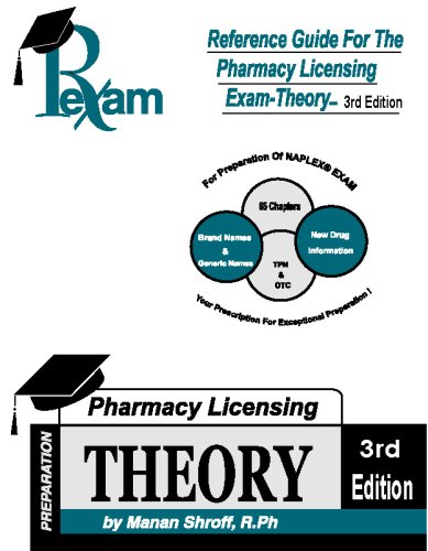 Reference Guide for Pharmacy Licensing Exam - Third Edition (NAPLEX ...