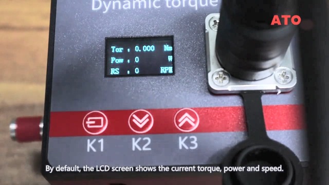 Rotary Motor ATO Digital Torque Sensor (10000 Nm Capacity) - Rotary ...