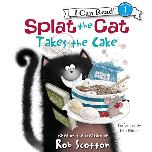 Amazon.com: Splat the Cat: Good Night, Sleep Tight (Audible Audio ...